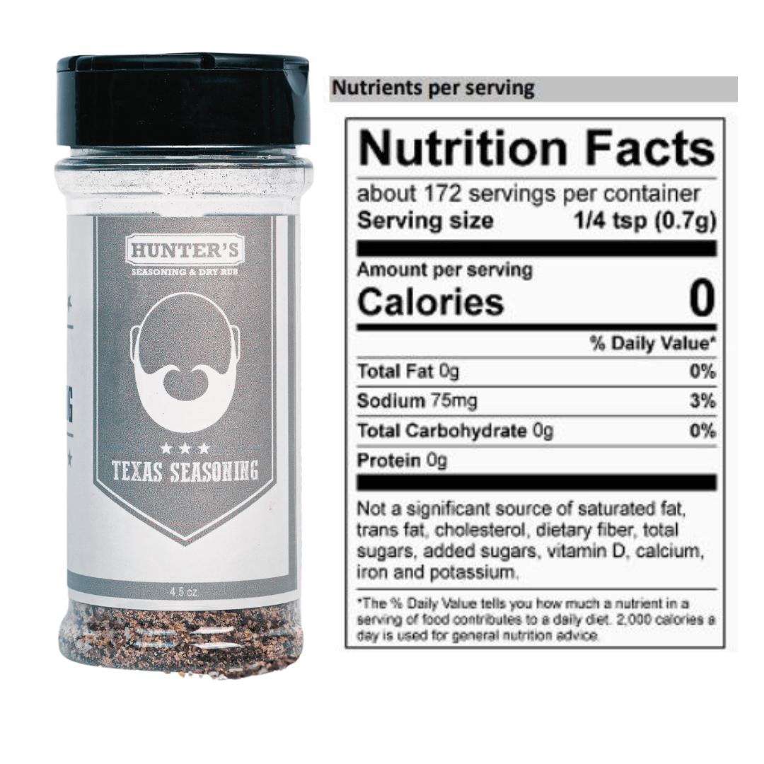 Hunter's BBQ and Cooking Bundle | 4-in-1 Seasonings & Sauces