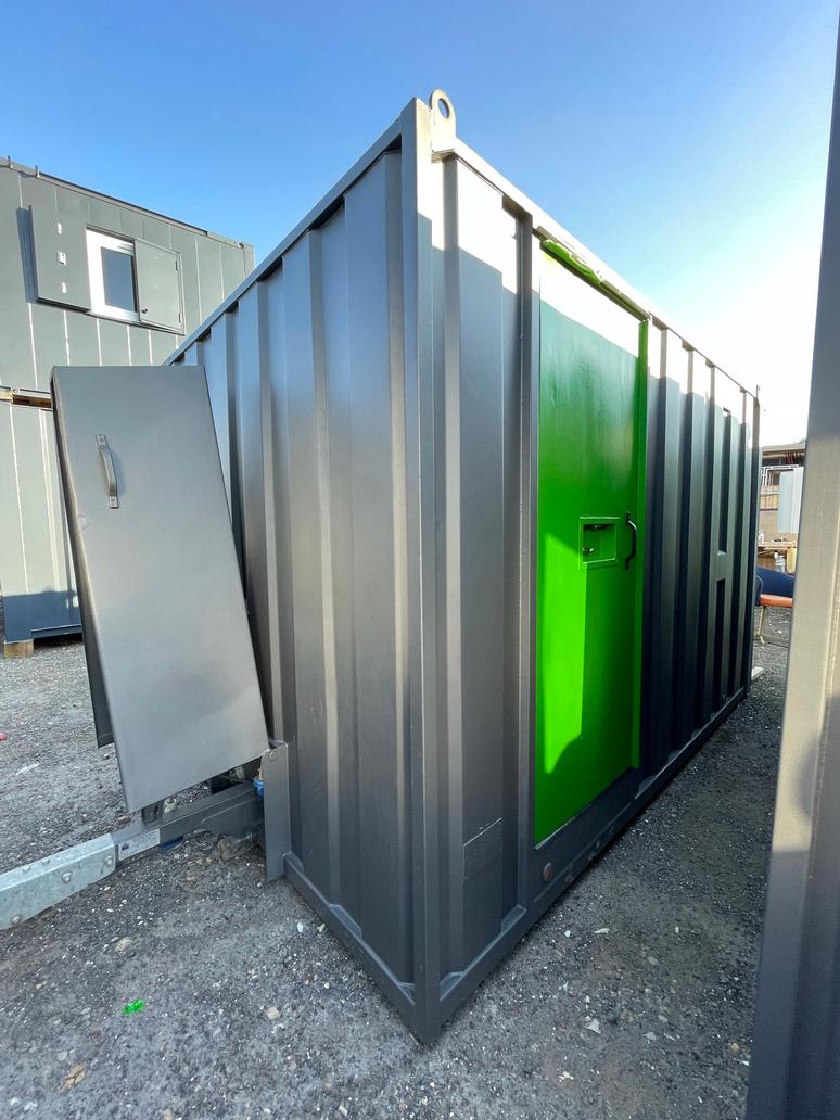 Towable Groundhog Mobile Welfare |Towable Canteen, Office, WC, Drying