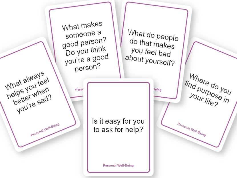 KIDS Pack – Talking Point Cards