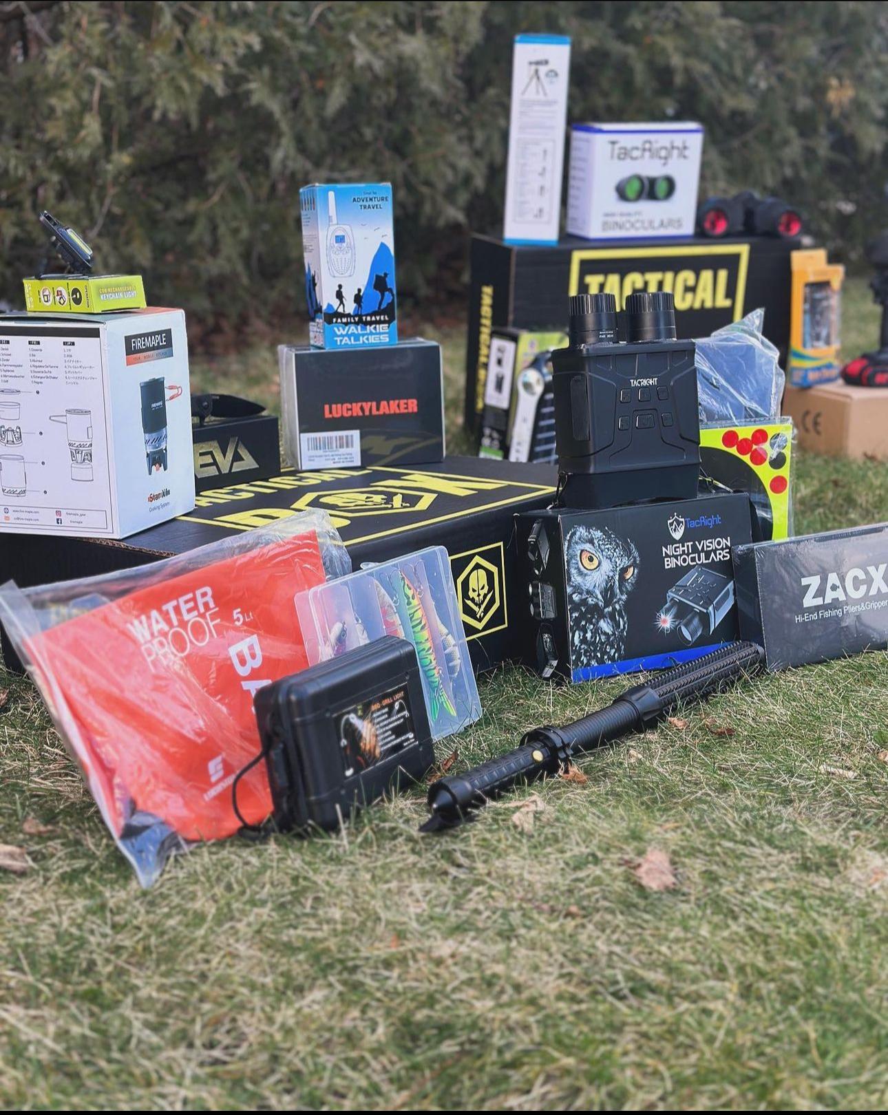 TacticalBox - Yours FREE