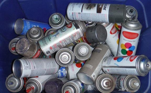 How to Dispose of Aerosol Cans