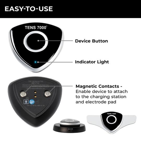 TENS 7000 TENS Unit for Migraines and Headache Relief