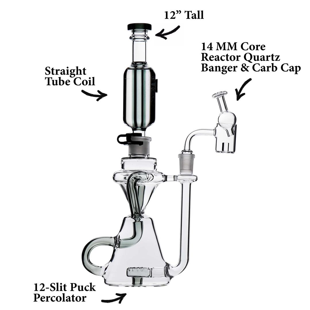 Waterfall Dab Rig – The Freeze Pipe
