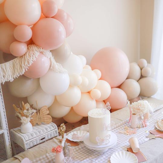"Milkshake" DIY Balloon Garland Kit - Luxe Collection – The Pop-Up ...