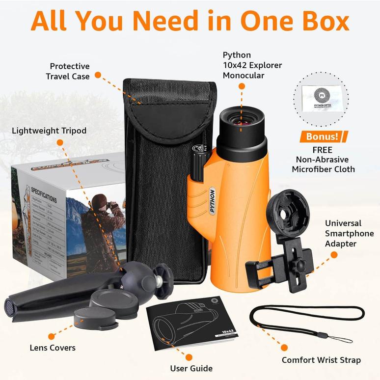 PYTHON-Explorer-10x42 - PYTHON OPTIC