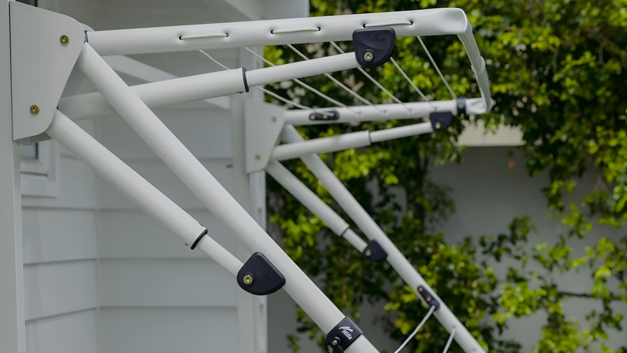 6 Fold Down Clothes Line Models Perfect for Queen Sheets – Lifestyle ...