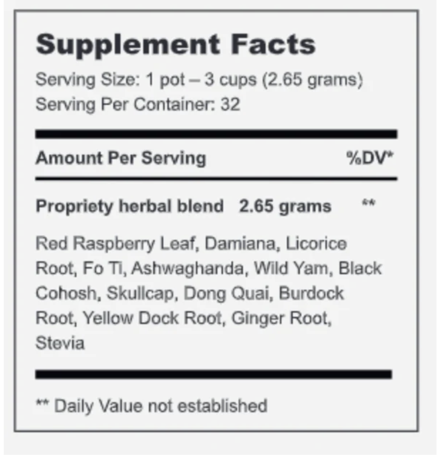 Fertility Cleanse Kit