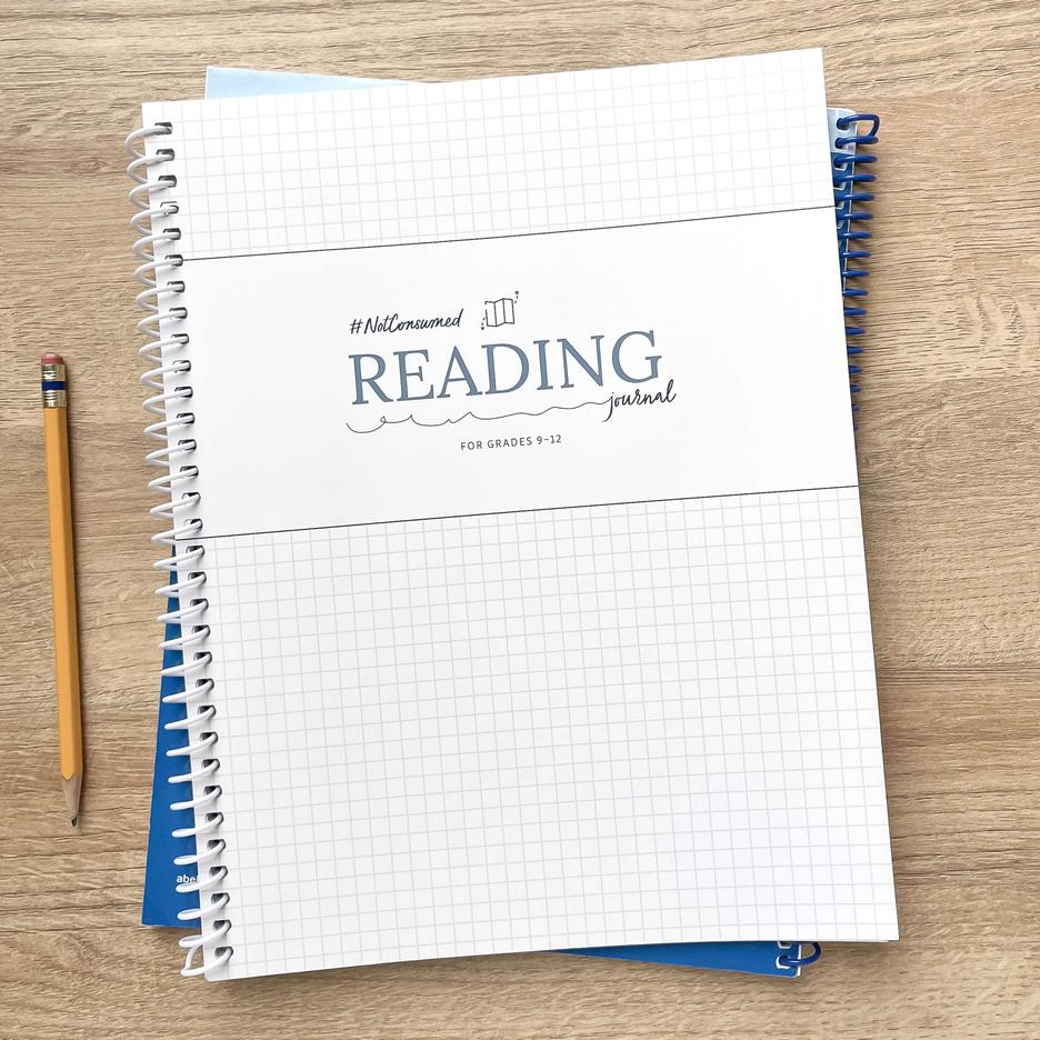Reading Journal (DIY Homeschool Reading Curriculum)
