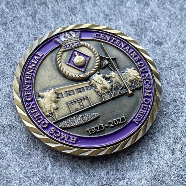 Anniversary Custom Challenge Coins: Celebrating Milestones with Meanin ...