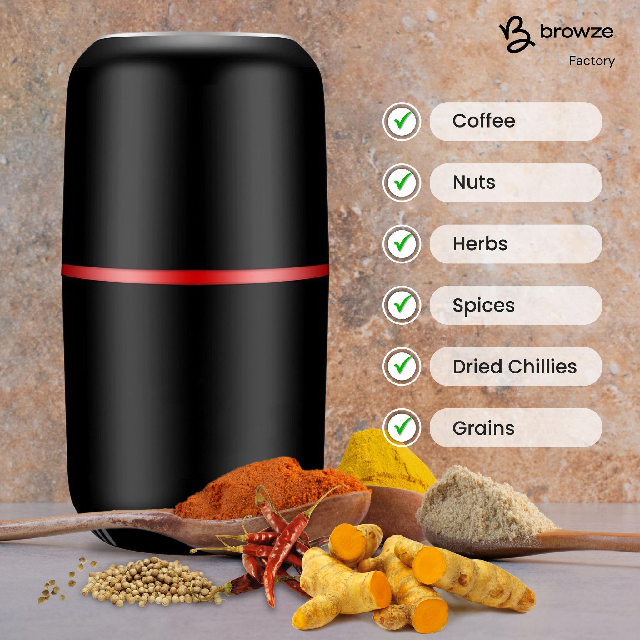 Mini Electric Kitchen Grinder | Browze