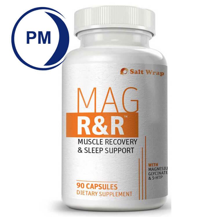 Mag R&R Natural Muscle Relaxant for Nighttime Leg Cramps – SaltWrap