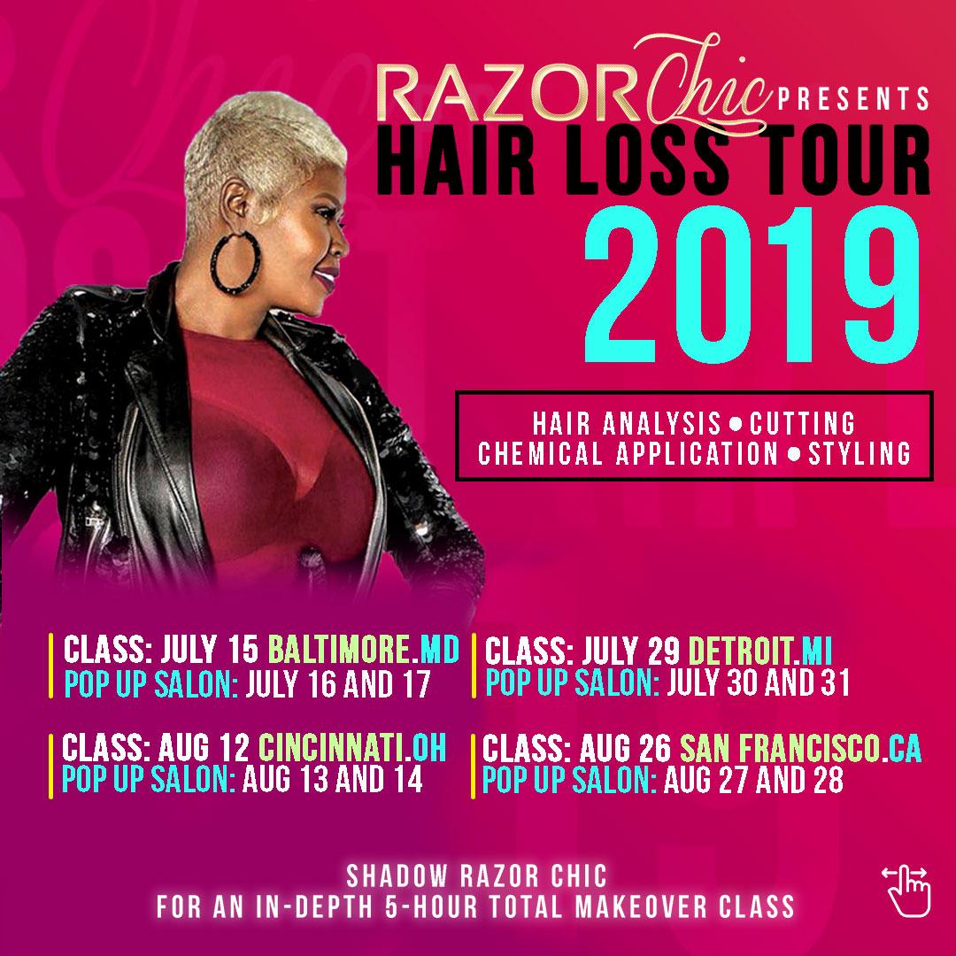 Razor Chic Products- Hair Care Products and Tools For Hair Stylists