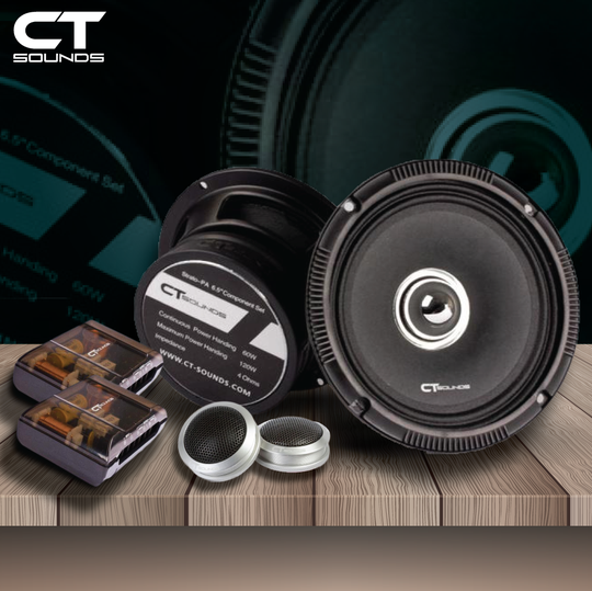 30% OFF || Strato PA 6.5 Inch Components by CT Sounds