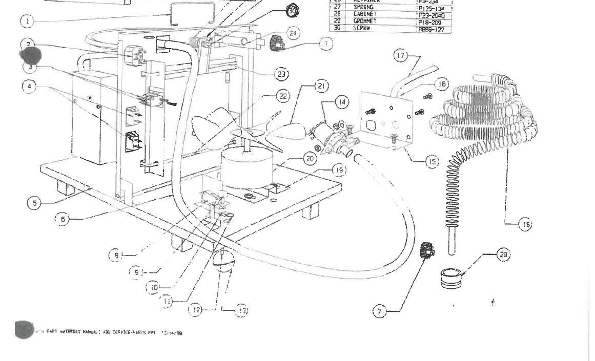 Dolfyn Parts Diagram – WaterDistillers.com