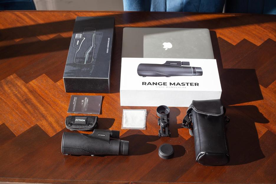 Python 12x52 Range Master ™ Ultra HD