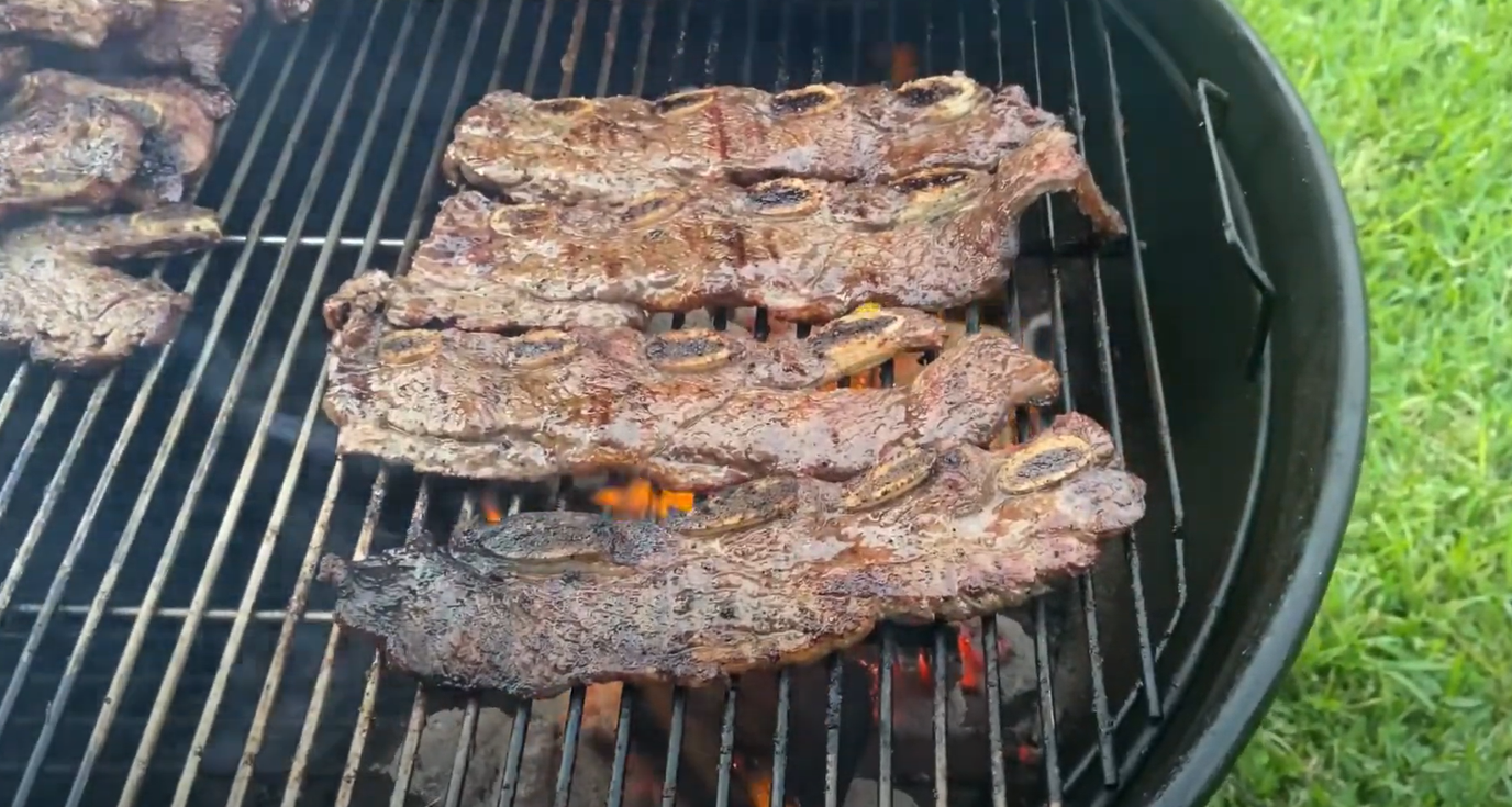 How To Grill Flanken Style Short Ribs Recipe | Flanken Style Ribs | JB