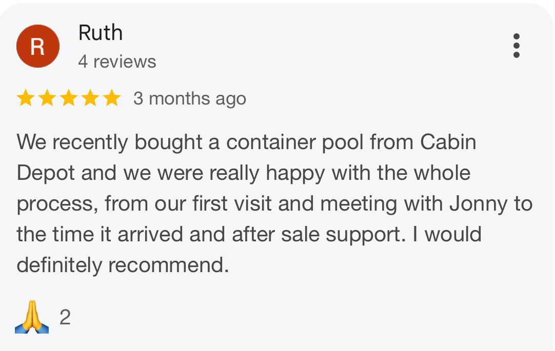 6M Container Swimming Pool with Swim Jets| Endless Swimming Pool | Out