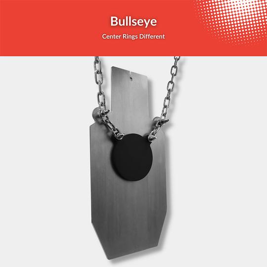 FBI Bullseye Target-Steel IPSC AC Bullseye – ShootingTargets7