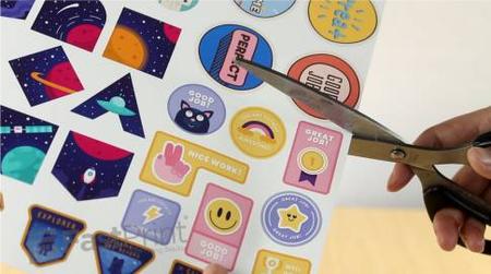 Cara Membuat Stiker Tempel dengan Mudah, Bisa Jadi Ide Usaha!! – Fast ...