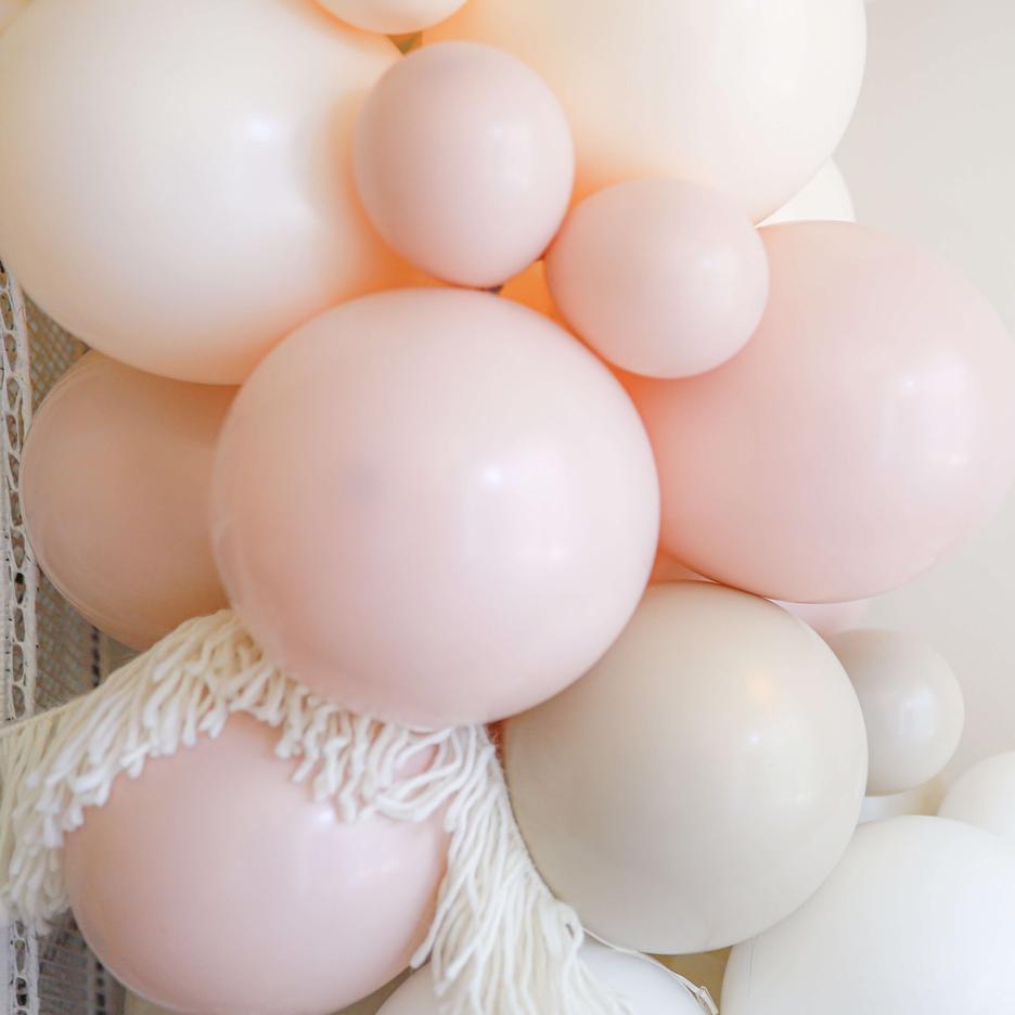 "Milkshake" DIY Balloon Garland Kit - Luxe Collection – The Pop-Up ...