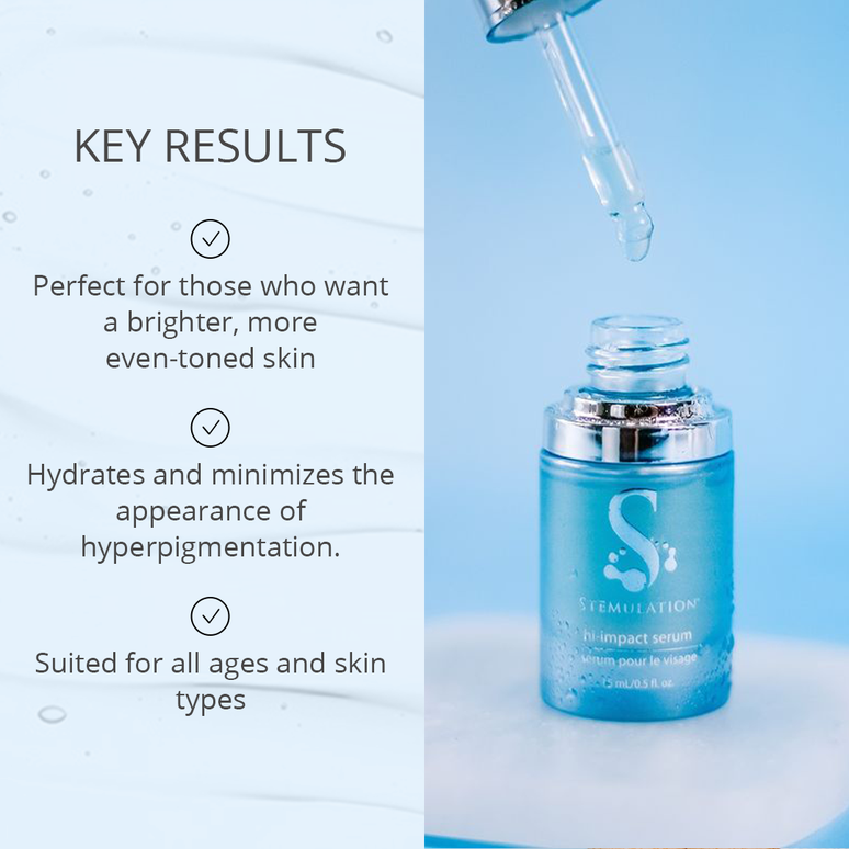Hi-Impact Serum - reduces wrinkles and deeply hydrating - Stemulation