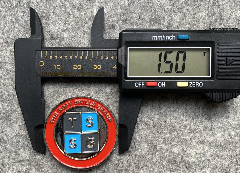 How To Choose The Right Challenge Coin Size: A Perfect Guide - Strike ...