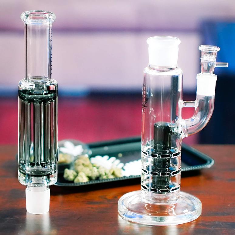 Straight Tube Bong Pro – The Freeze Pipe