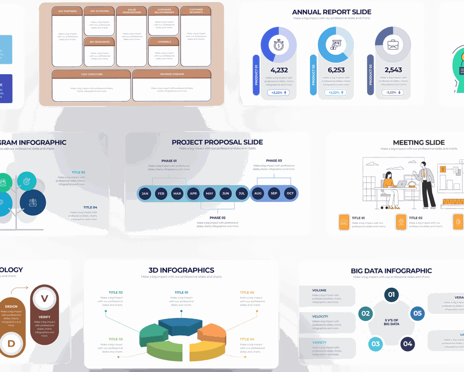 MASSIVE Infographics Bundle