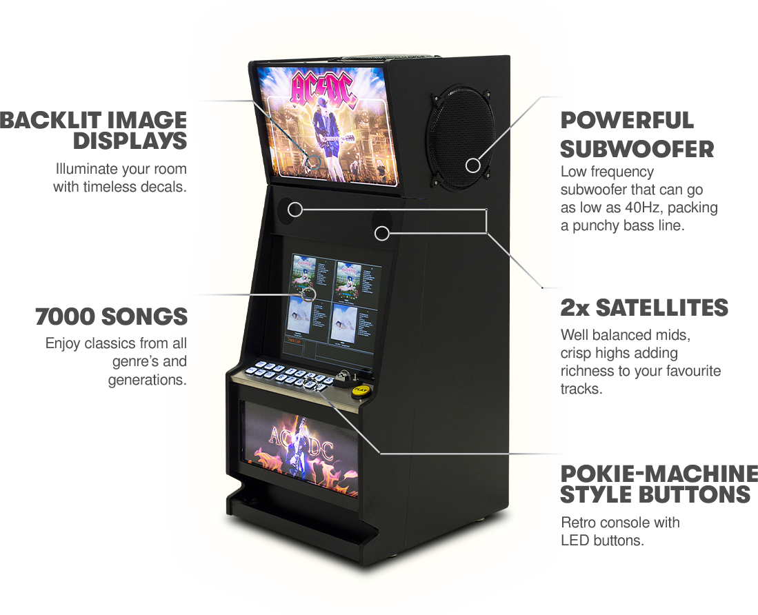 Jukebox Landing Page