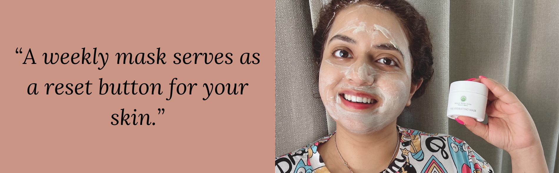 The Benefits of a Weekly Mask: Tradition Meets Science