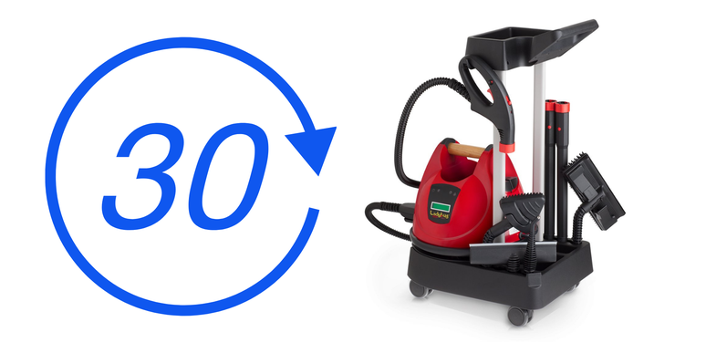 Ladybug 2350 Steam Vapor Cleaner