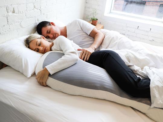 Clone Pillow - The Contoured Body Pillow for Better Sleep