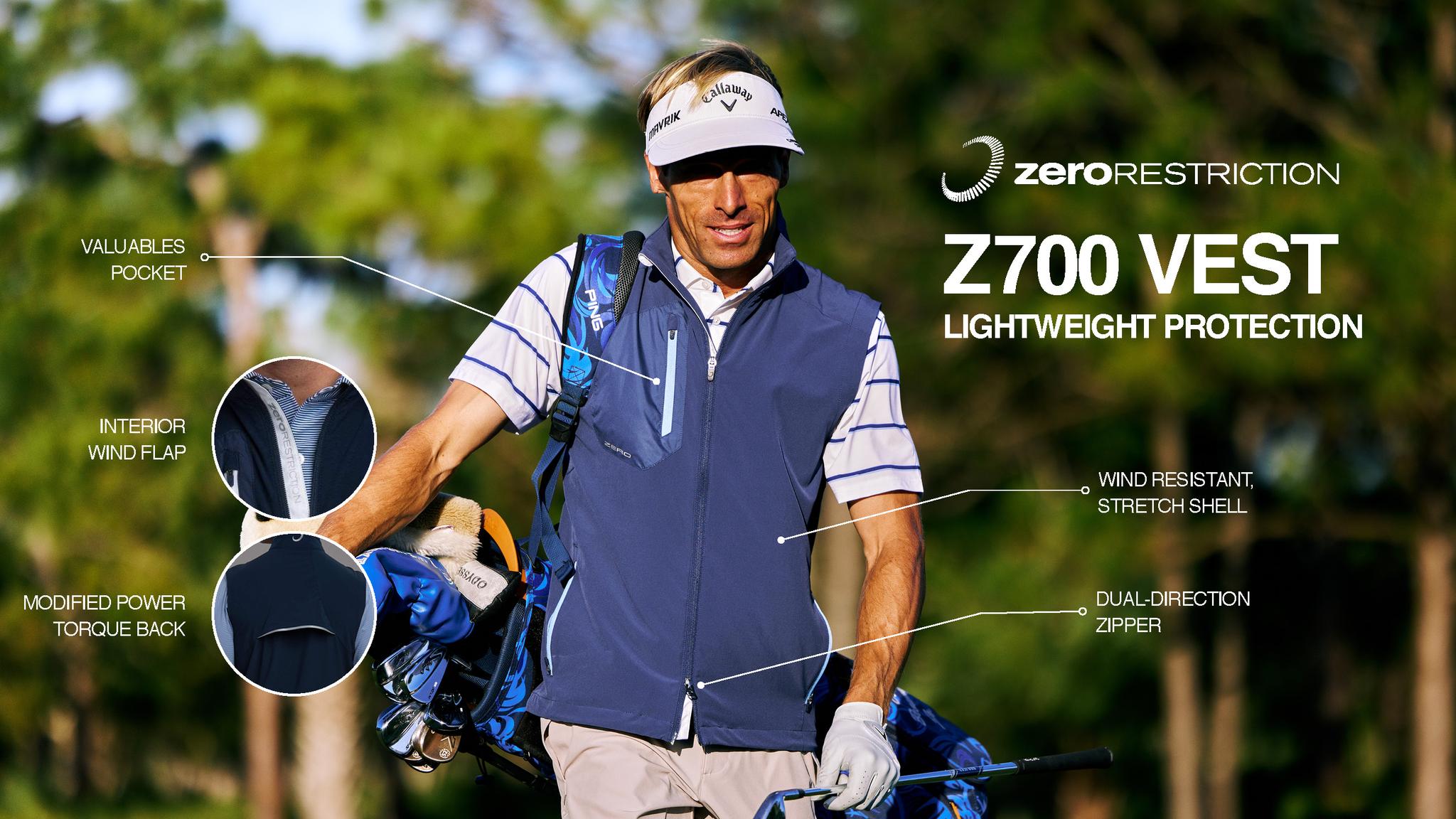 Zero Restriction Clothing Australia | A2Z Golf Australia