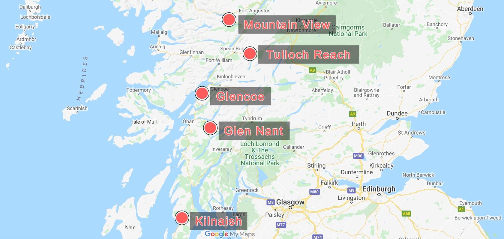 Nature Reserves – The Scottish Gift