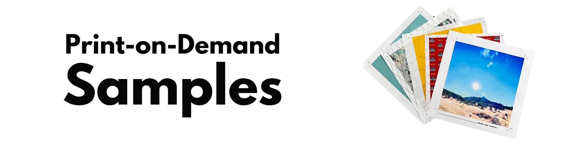 8x8 Print Samples - Ripstop by the Roll