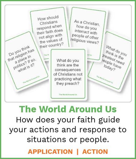 Christian Conversation Starters | Bible Conversation Cards – Talking ...