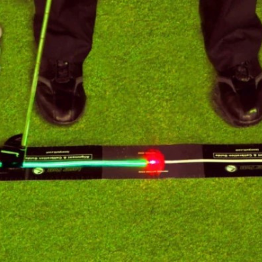 Laser Putt