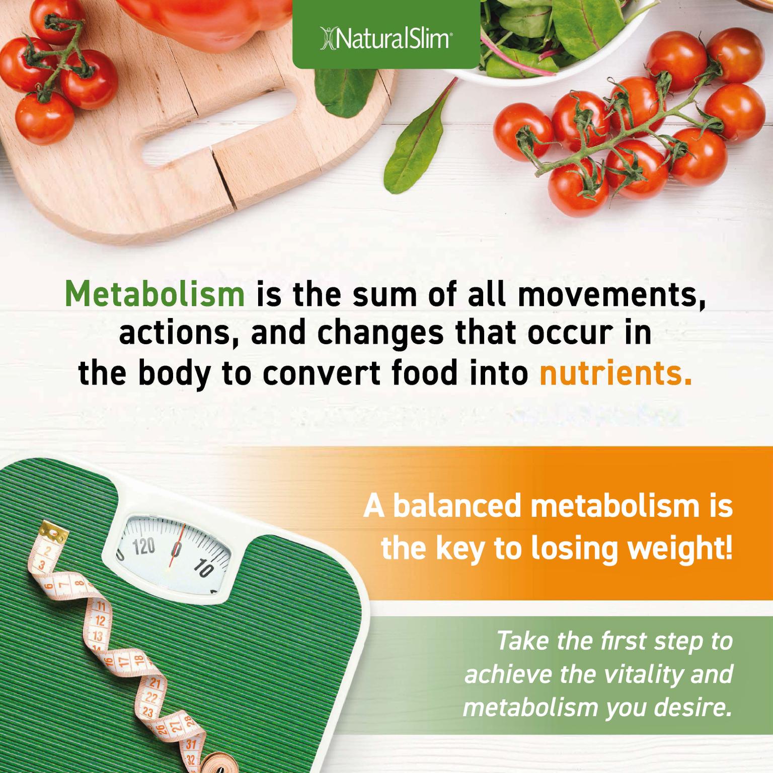 What Exactly Is Metabolism? – NaturalSlim USA