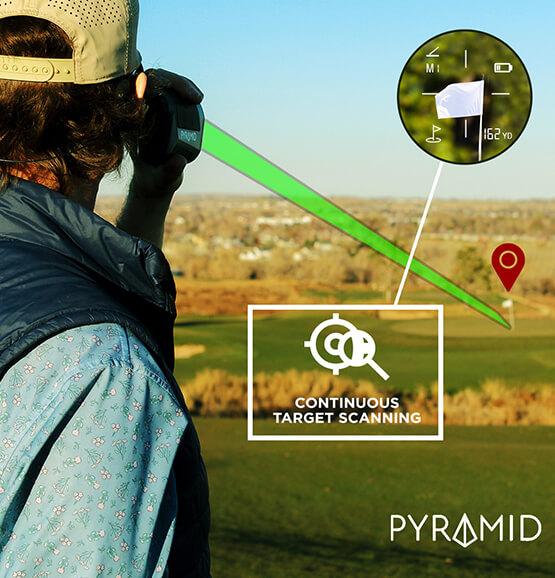 [FLASH SALE] Pyramid Sniper Rangefinder