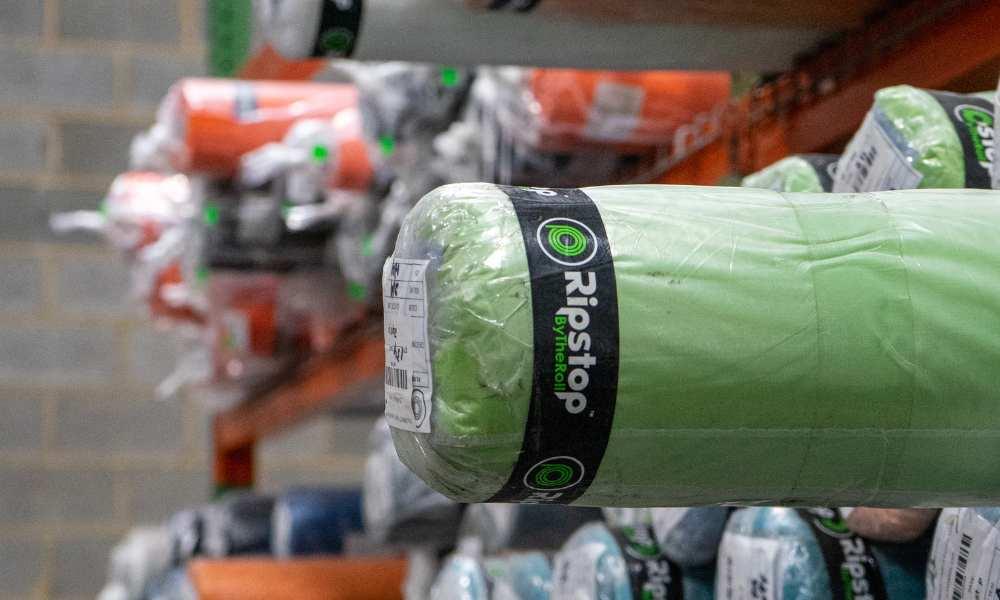 Contract Cutting at Ripstop by the Roll