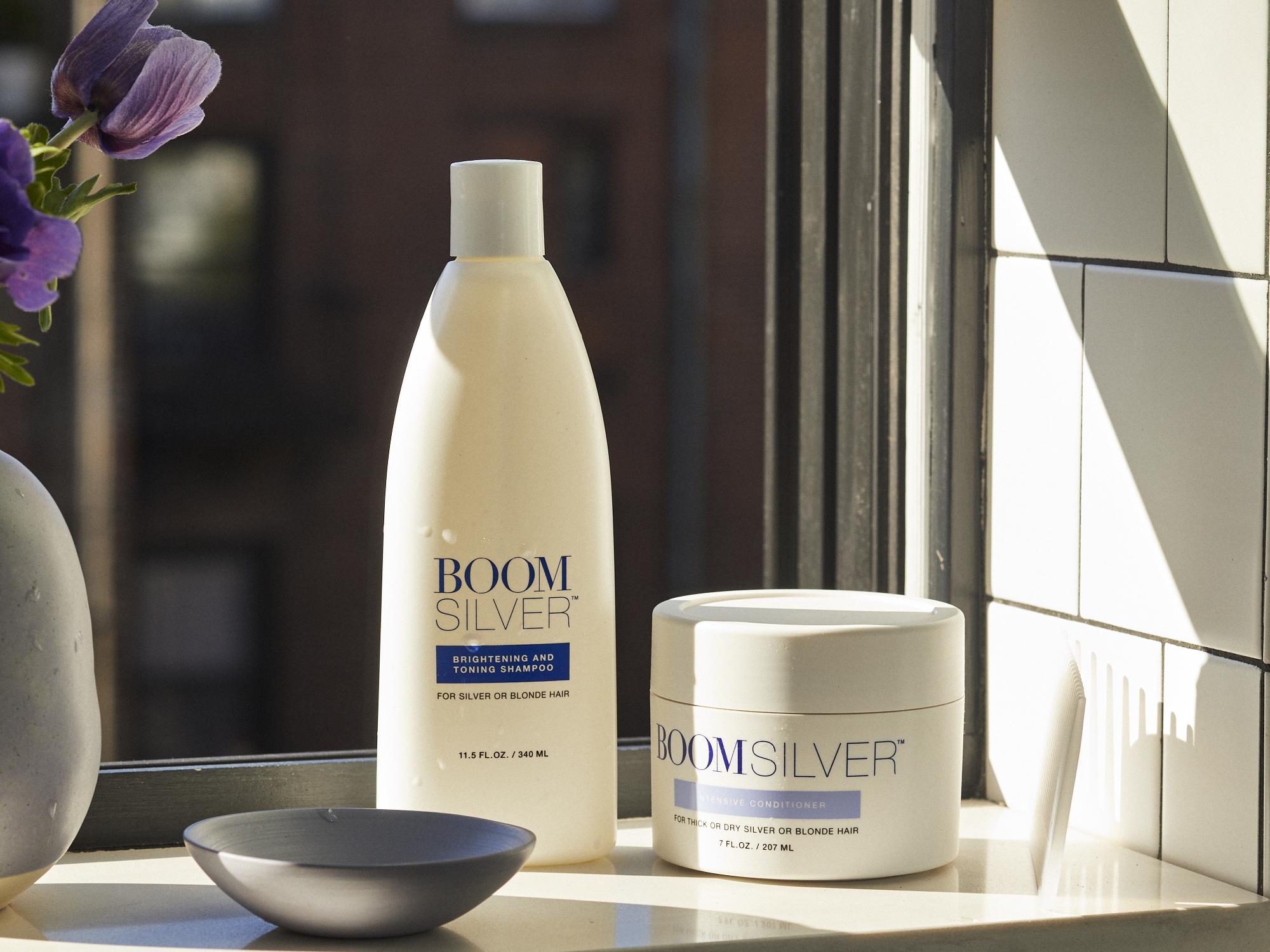 Boom Silver™ - Brightening and Toning Shampoo | BOOM! Beauty by Cindy ...