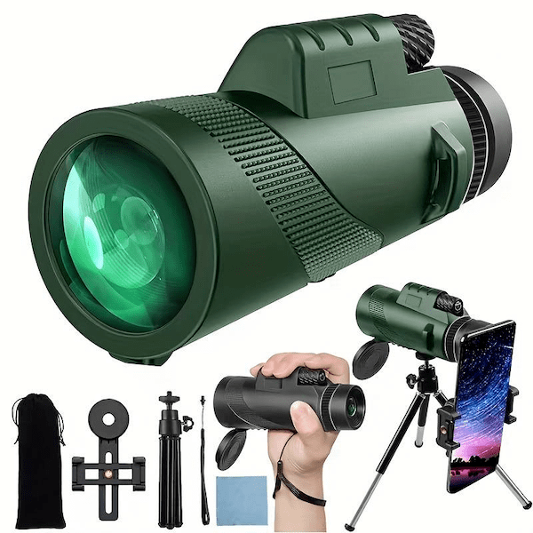 NextGen Monoculars - Super-Sharp, Ultra-Compact Zoom Lens