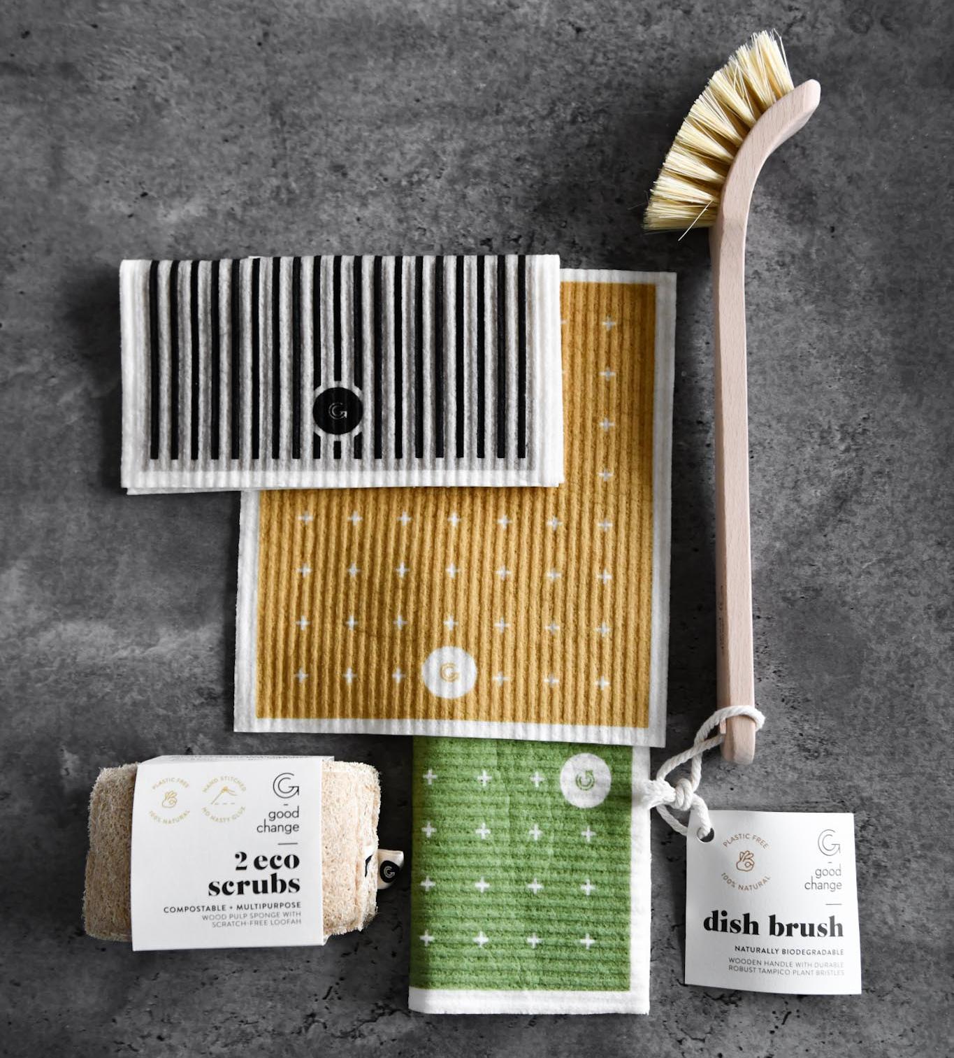 Cleaning up the micro-plastic mess! - Good Change Store