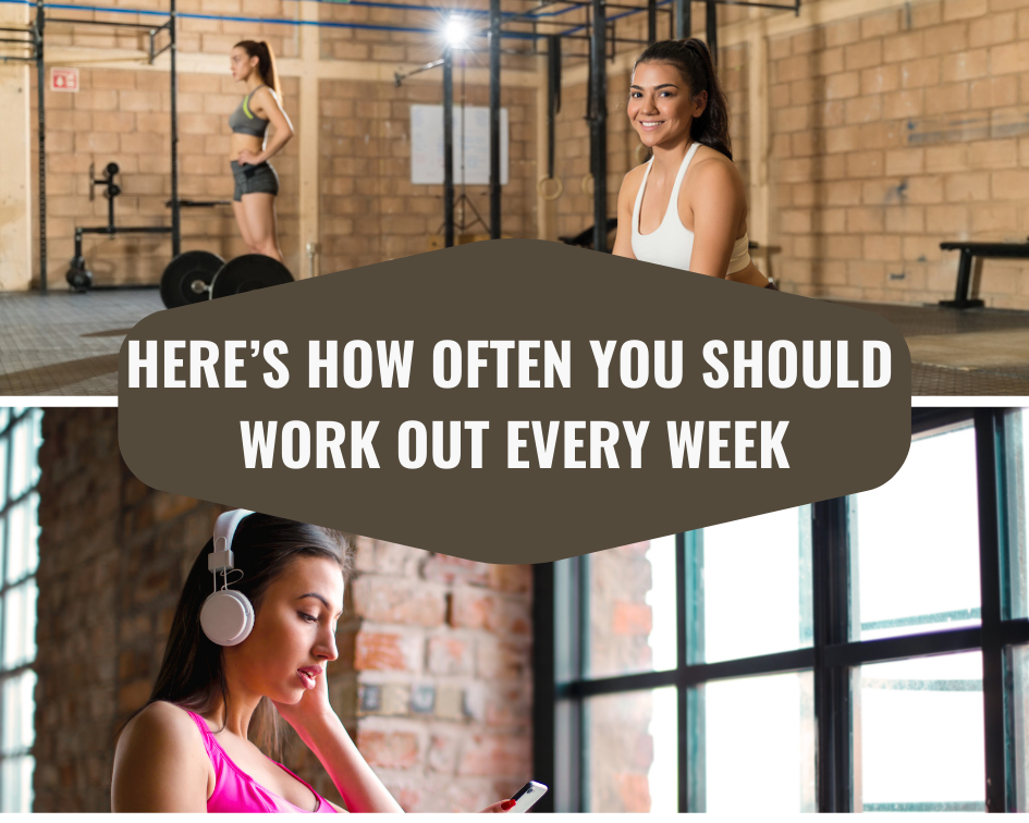 Here’s How Often You Should Work Out Every Week – Sports Wholesale Supply