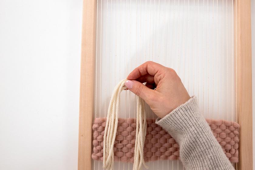 Rya Knots - Learn This Woven Wall Hanging Technique – Clever Poppy