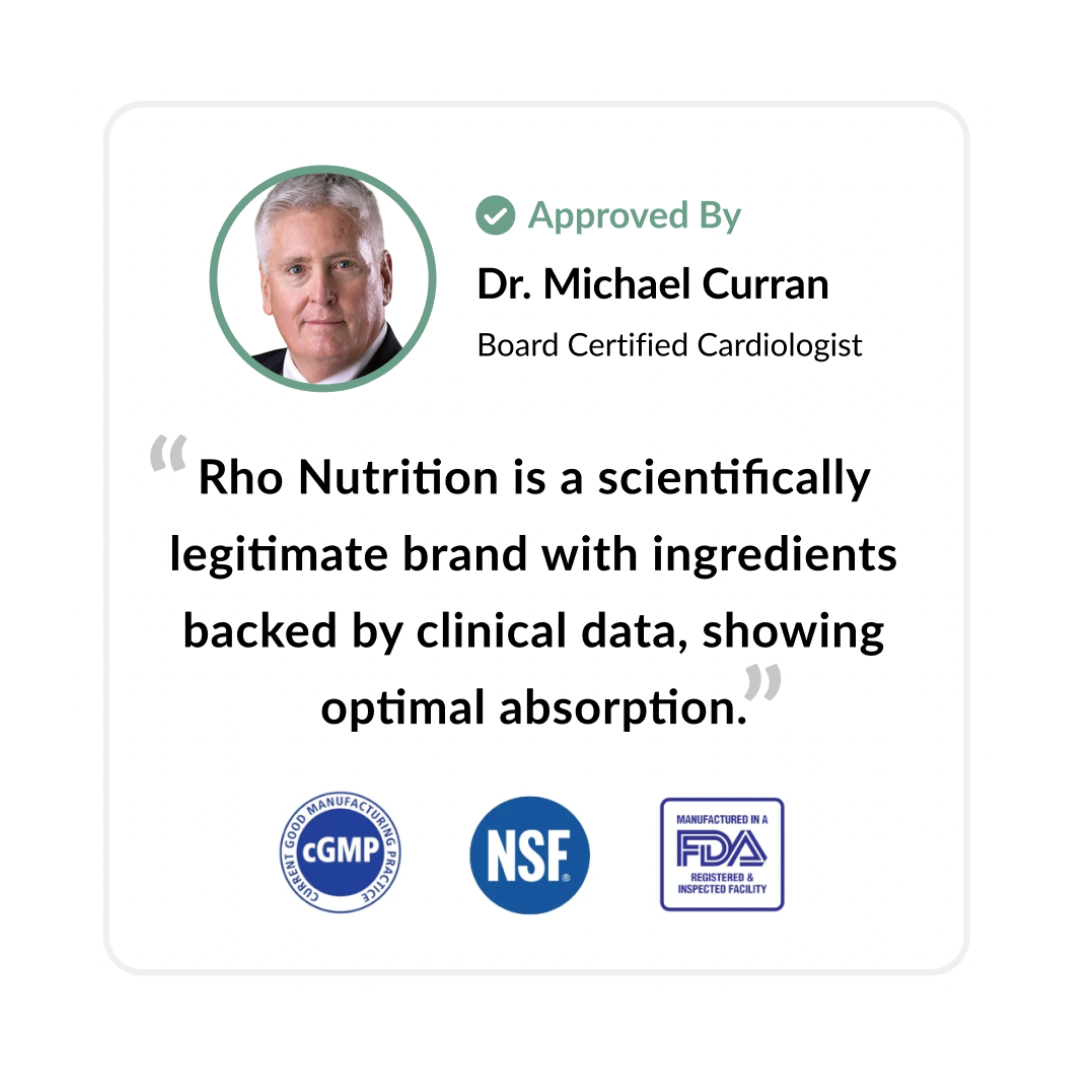 Rho Liposomal Glutathione – Rho Nutrition