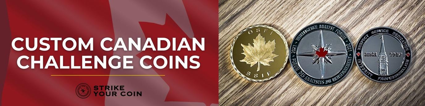 Custom Challenge Coins: Types, Uses, & What They Are - Strike Your Coin