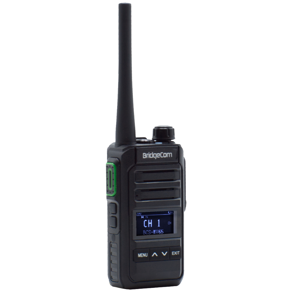 MURS MV65 Radio Landing Page | BridgeCom Systems