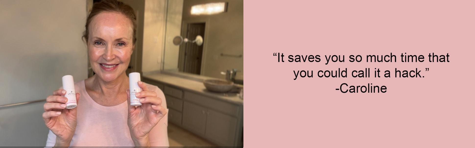 Caroline's Simplified Makeup Routine | Vibriance