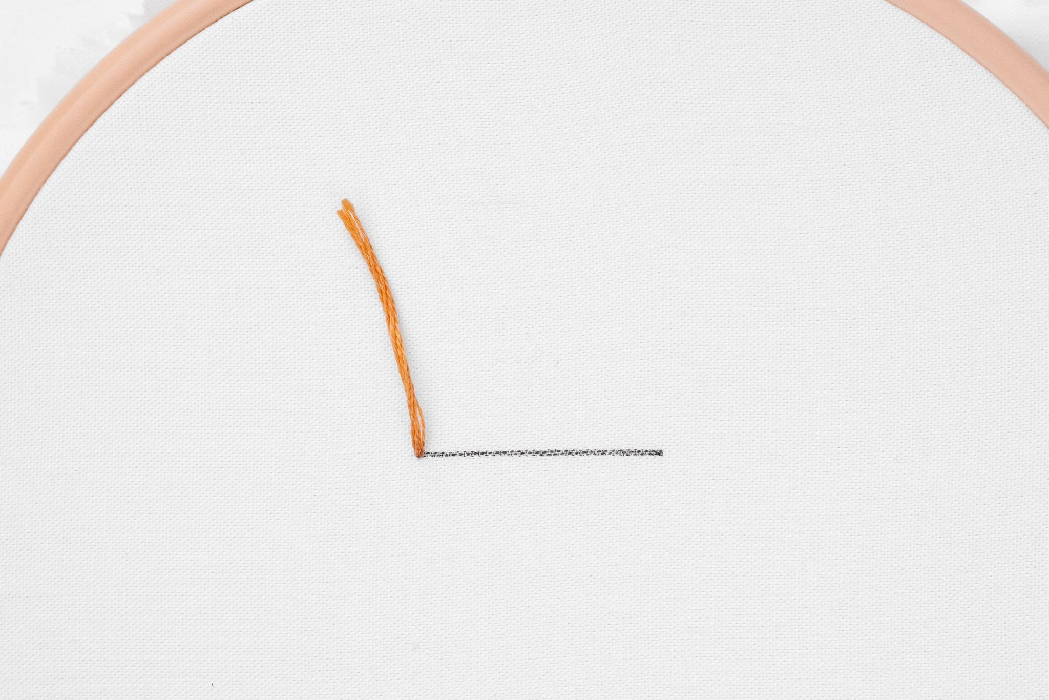 Turkey Stitch - Learn This Modern Embroidery Technique – Clever Poppy